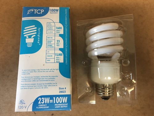 NEW REPLACEMENT BULBS FOR TCP 28023 23W=100W 120V | eBay