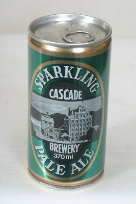 Cascade Sparkling pale Ale Beer Can 370ml B/O | eBay