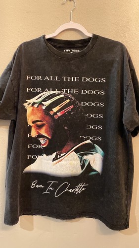 Drake For All The Dogs Heavy Cotton Quality T-Shirt | FATD IAAB Merch ...