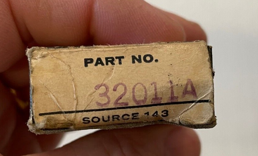 Antique Tecumseh Engines Part #32011 A & Original Box NOS Lauson Power ...