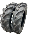 2 (TWO)- 11.2-28 Tractor Tires R-1 8 Ply AG Tractor HD Tires 11.2 28 W ...