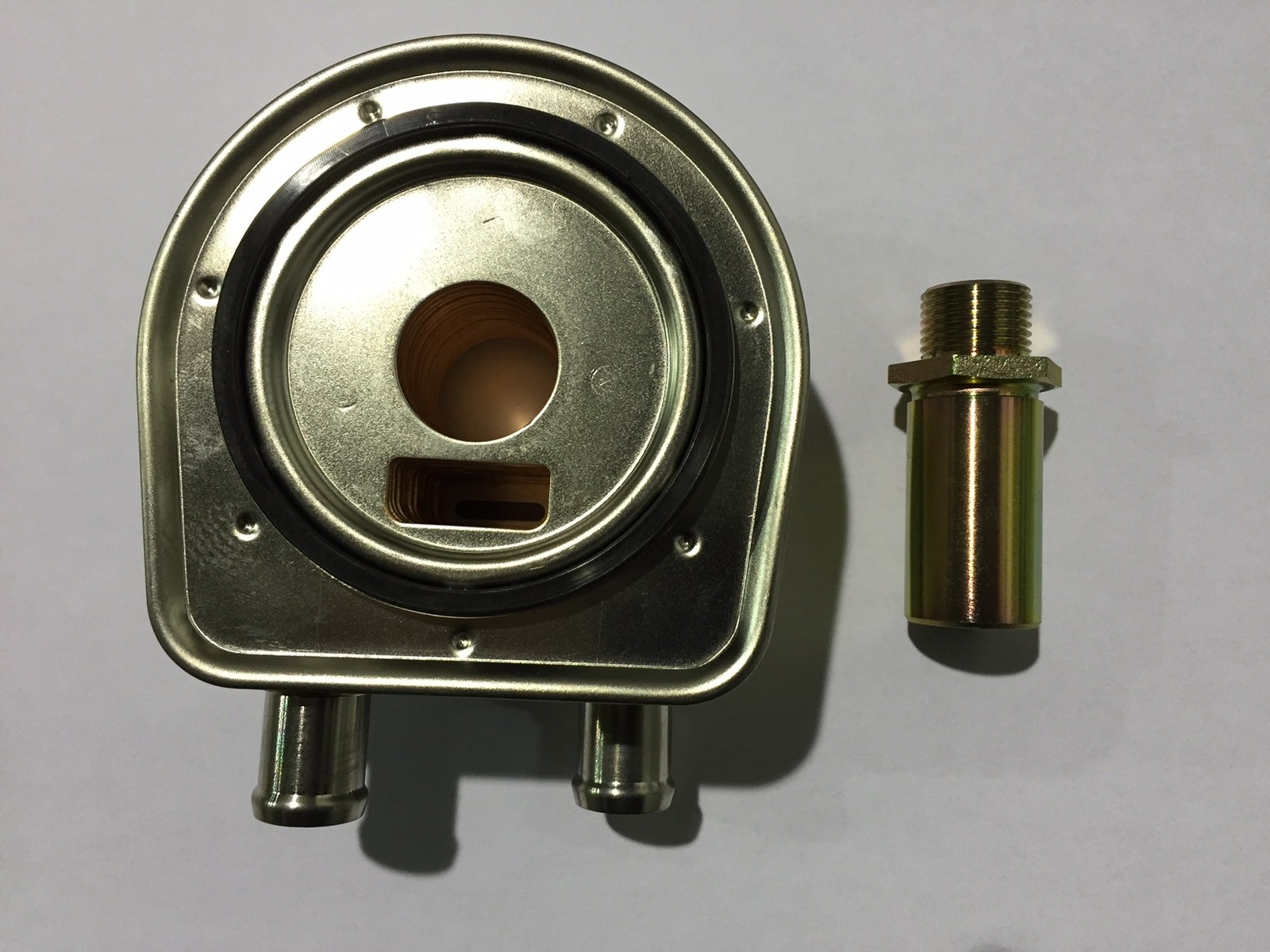 OIL COOLER FOR PERKINS 104-22 / 403D-15 / 404C-22 / 404D-22T ENGINE ...