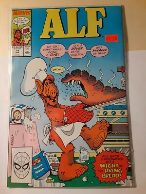 DIRECT EDITION MARVEL COMICS "ALF" APRIL 1989 COMIC BOOK VOL. 1 ISSUE ...