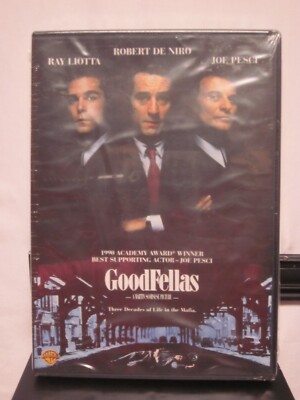 Goodfellas DVD 2008 Robert De Niro, Joe Pesci, Ray Liotta Gangster Mob ...