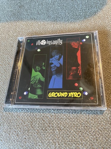 Ill Insanity : Gound Xero CD (2008) 659123051026| eBay