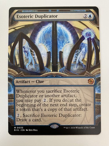 Esoteric Duplicator *Non-Foil* SHOWCASE OTJ BIG MTG NM/MT The Big Score ...