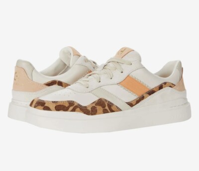 Cole Haan Womens Grandpro Rally Visit Mix Leopard Sneakers Shoes Sz 9 B ...