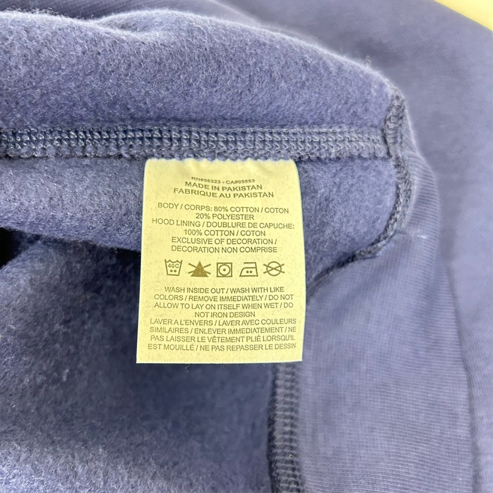 NEW Nike Sportswear Club Fleece Solo Swoosh Hoodie M Navy 611457-410 ...