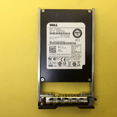 PG19T Dell 800GB SAS 12Gbps Write Intensive 2.5" Internal SSD 0PG19T ...