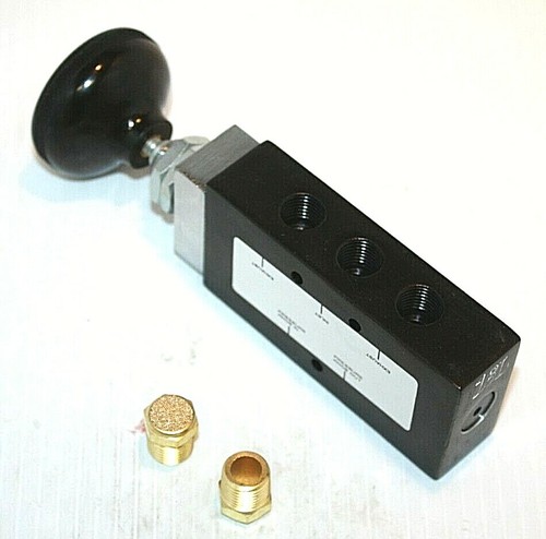 Buyers Products BAV020 4-Way, 3-Position Manual Air Valve, Dump Truck ...