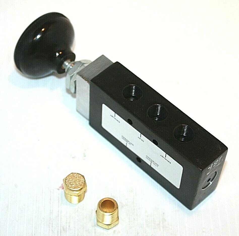 Buyers Products BAV020 4-Way, 3-Position Manual Air Valve, Dump Truck ...