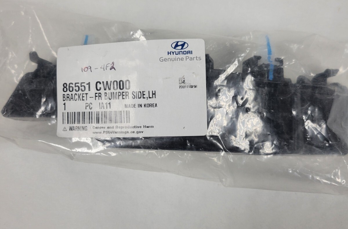 For Hyundai Tucson 2022-2024 Hyundai 86551CW000 Front Left Bumper Cover ...