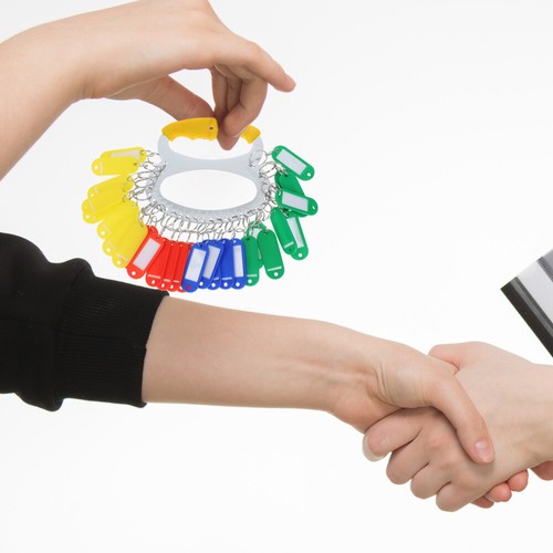 Multi-functional Key Rings Disk Keyring Tags Control Multifunction | eBay