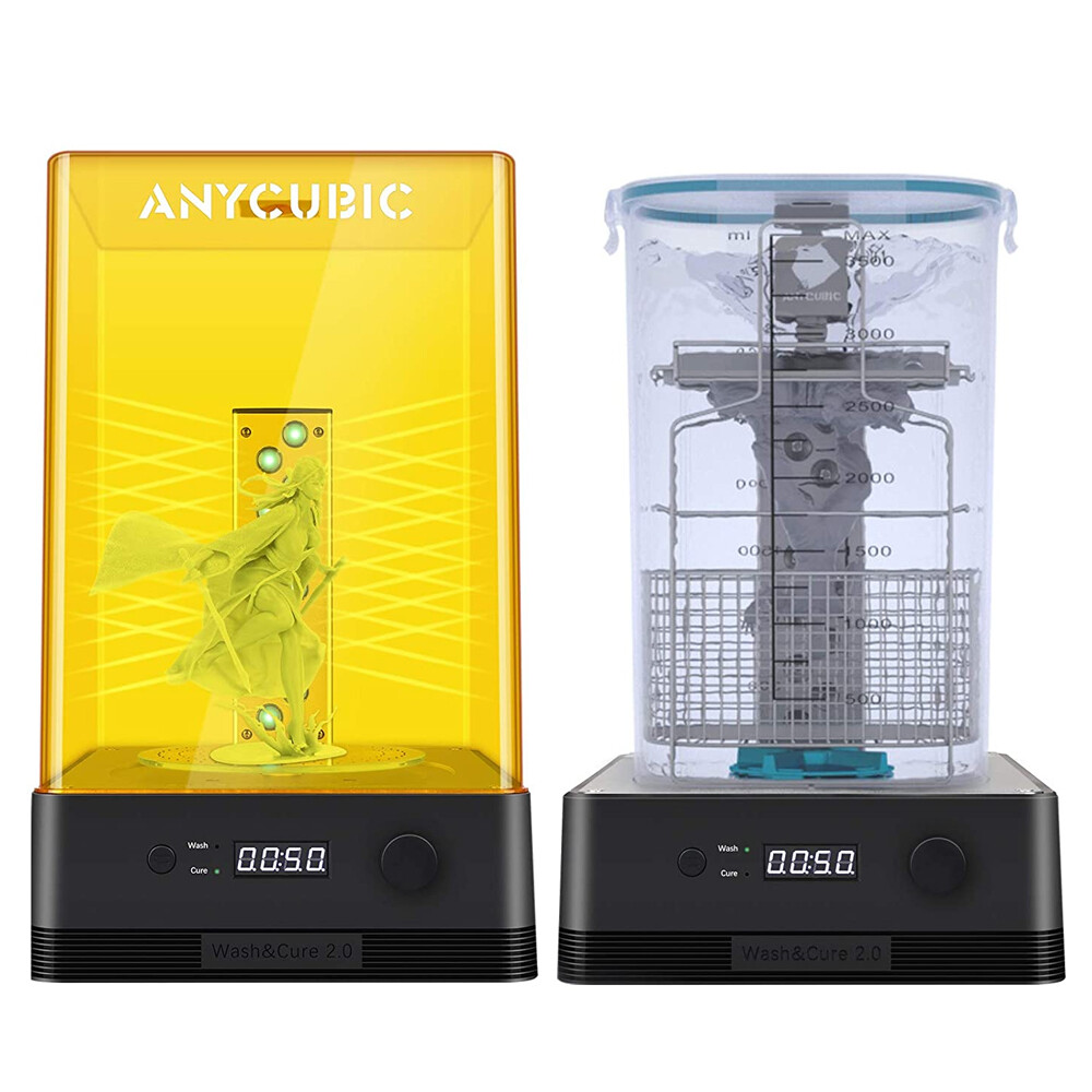 Buy ANYCUBIC DLP 3D Printer Photon D2 / Ultra Wash and Cure 2.0 DLP ...