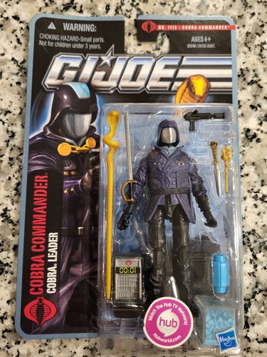 Commander Leader City Strike POC G.I. JOE COBRA Pursuit of MOC NEW | eBay