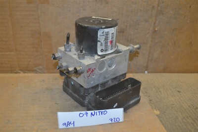 2007 Dodge Nitro ABS Anti-Lock Brake Pump Control P52109783AH Module ...