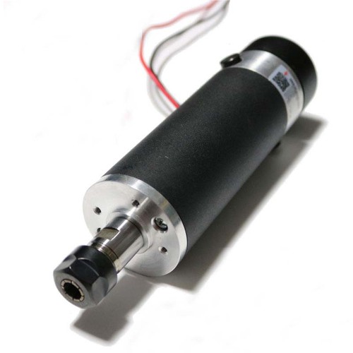 DC110V 600W Spindle Motor ER16 Air-Cooled 12000rpm for CNC Router DIY ...