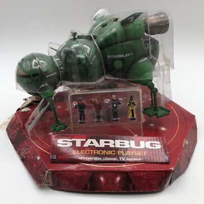 Rare 2004 Red Dwarf Starbug Spaceship Figure Toy Electronic Playset New ...