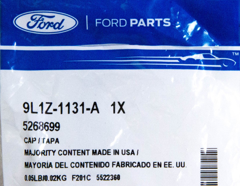 2006-2020 Ford F150 Expedition Front Axle Nut Dust Grease Cap 4WD OEM ...