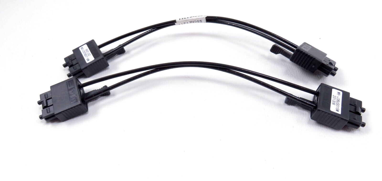 Lot of 2 Mitsubishi MR-J3BUS015M SSCNET III Cable | eBay