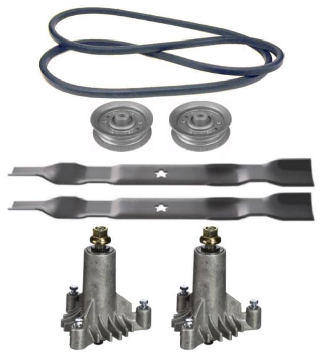 Weed Eater HD13538 WE12538 38" Lawn Mower Deck Parts Rebuild Kit FREE ...