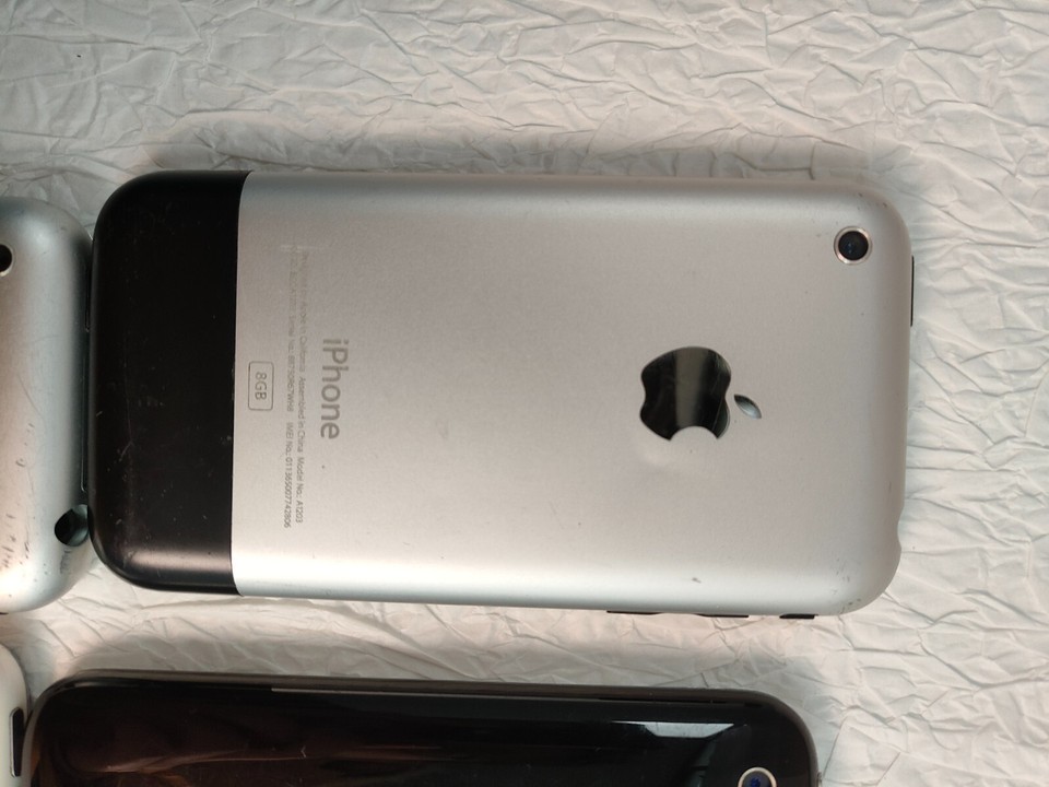 Original Apple iPhone 2G 3G 3GS 4/8/16/32GB Unlocked Phone GOOD for ...
