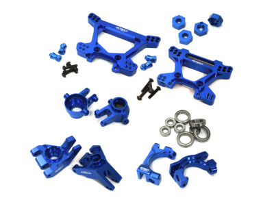 VXHD Alloy Conversion Kit for Stampede 4X4, Rustler 4X4 & Slash 4X4(w ...
