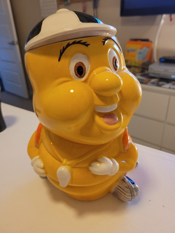 Rare Treasure Craft The Coach Cookie Jar | eBay