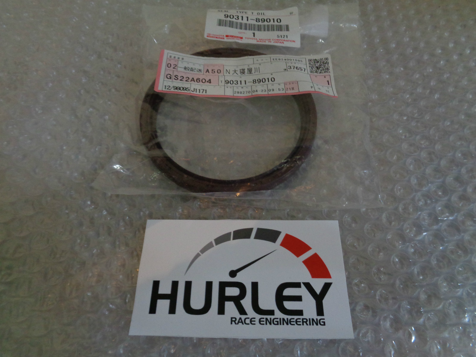 Toyota ESTIMA Acr30 40 Oil Seal (engine Rear) 90311-89010 for sale ...