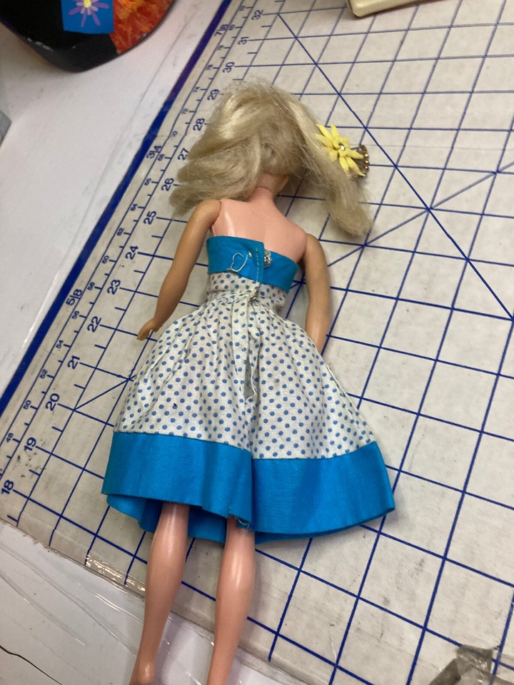Vintage Midge BARBIE 1963 Red Case Loaded with Both Dolls and tons of ...
