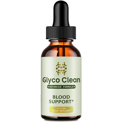 GlycoClean Blood Drops - Glyco Clean Drops for Healthy Blood Supplement ...