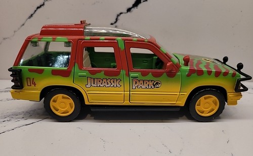 Jurassic World Legacy Collection Ford Explorer Vehicle Jurassic Park ...