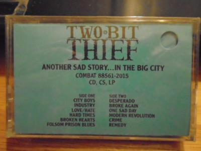SEALED RARE PROMO Two-Bit Thief CASSETTE TAPE Another Sad Story DEATH ...