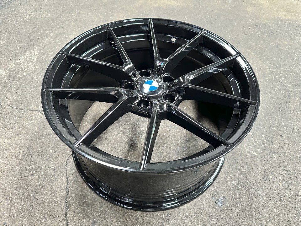 New 19x8.5 19x9.5 BMW Style 763M 5x120 (4 Wheel) BMW F30 F32 F10 E90 ...