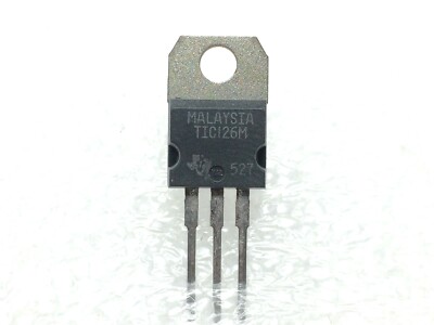 TIC126M TI DIODE RECTIFIER 600V 12A TO220 10 PIECES | eBay
