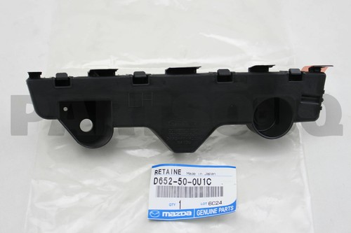 Genuine Mazda D652500U1C D652-50-0U1C Retainer No.2 Bumper | Left ...