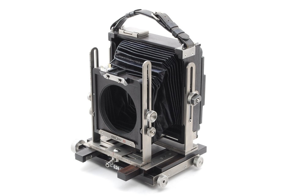 【NearMint】 EBONY NEW 45S Ti 4x5 Large Format Field Camera (2750-f664 ...
