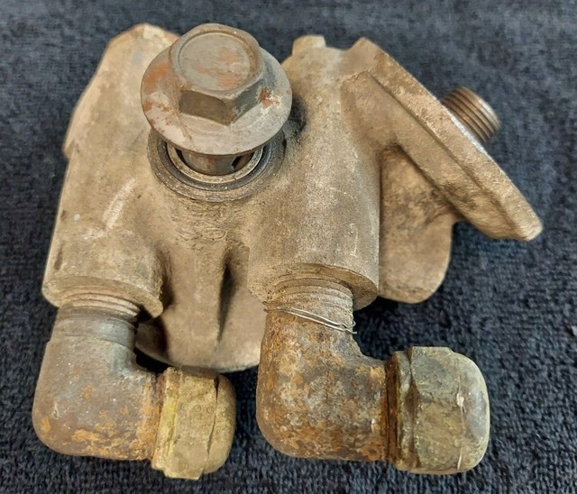 429-460 Ford OEM Oil Cooler and Filter Adapter E7te-6884-ja for sale ...