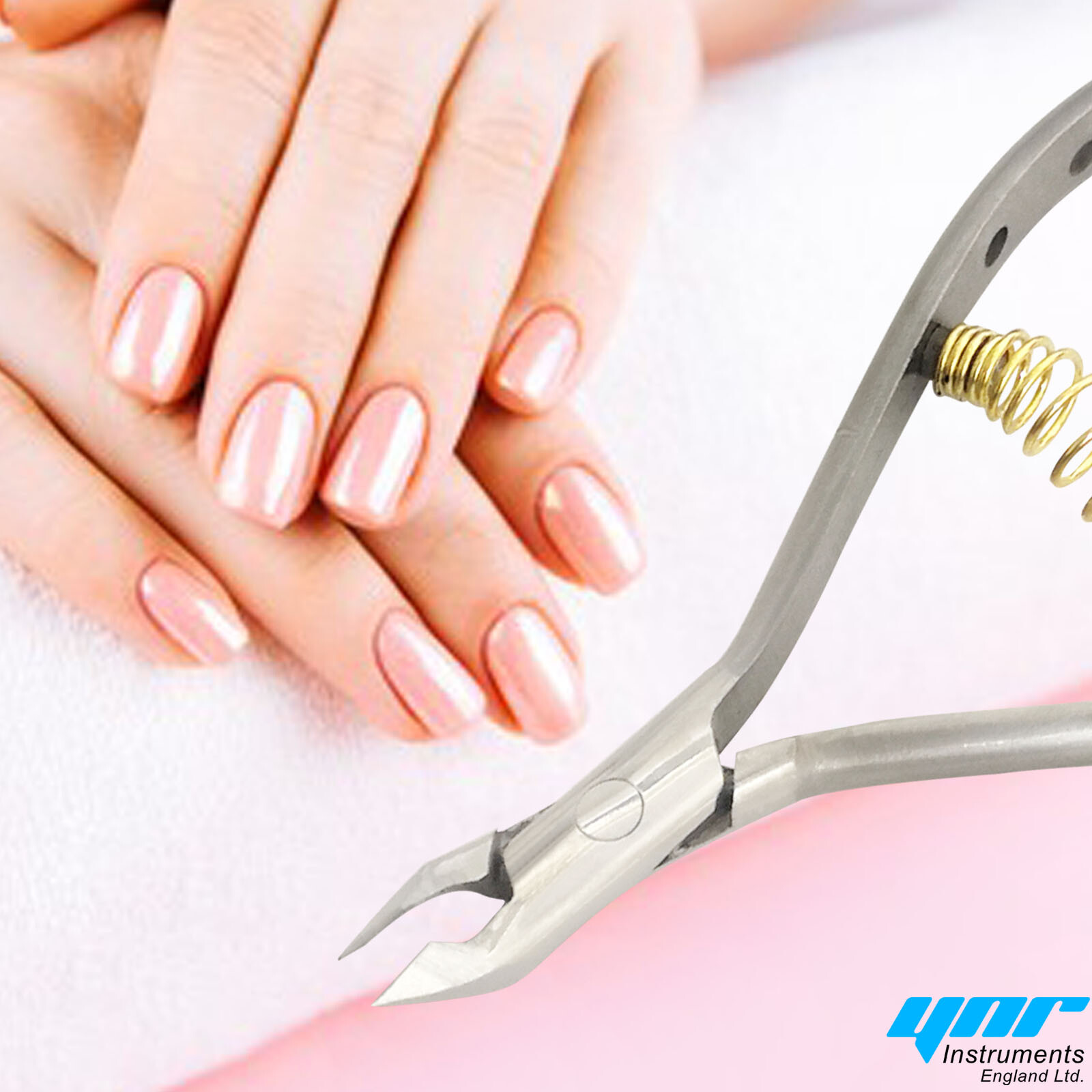 Cuticle Nippers Nail Clippers Cutters Manicure Skin Remover Care Tool ...