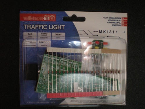 Traffic Light Kit, Electronics, Electricity, Great STEM or DIY Circuit ...