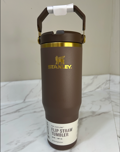 Stanley IceFlow Flip Straw Tumbler 30 oz | LIMITED EDITION | ESPRESSO ...