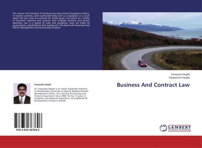 Sreepada Hegde (u. a.) | Business And Contract Law | Taschenbuch | Englisch | eBay.de