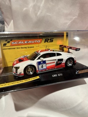 Scaleauto SC-6174R Audi R8 LMS GT3 No.4 24h Nurburgring 2015 1:32 slot ...