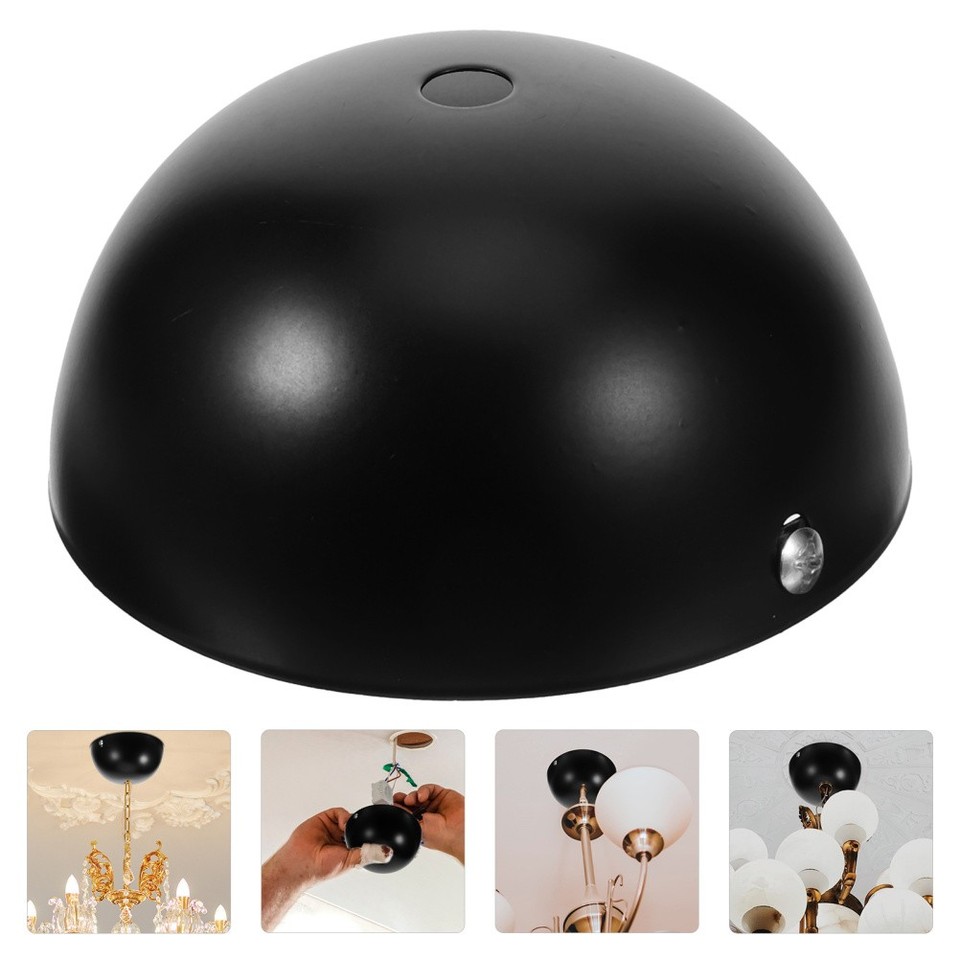 1 Set Dome Ceiling Canopy Kit Pendant Lighting Canopy Pendant Light ...