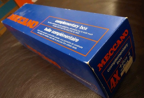 Vintage Meccano Set - Complimentary Box 4X 1980s | eBay