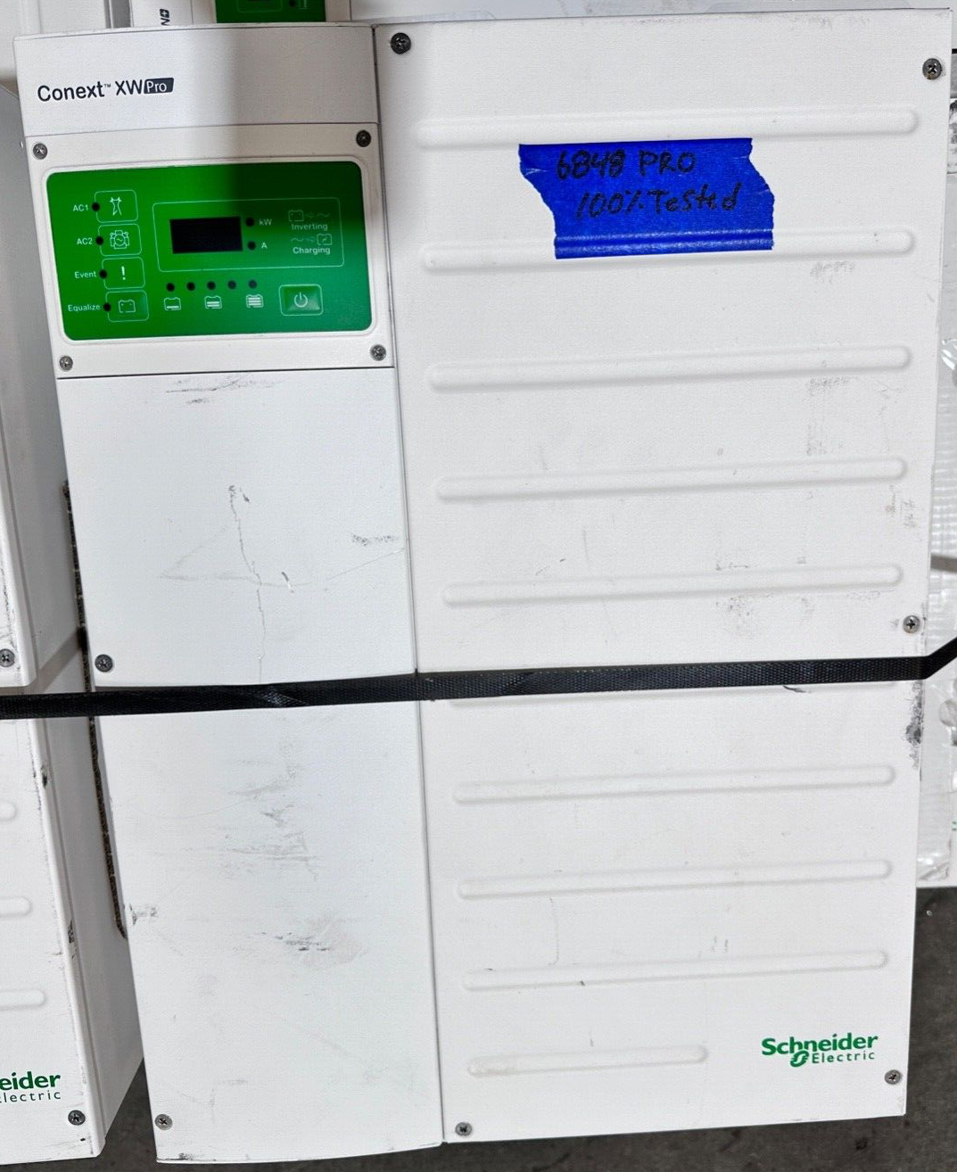 Schneider Xantrex Conext XW Pro 6848 Watt Hybrid Inverter Charger 865 ...