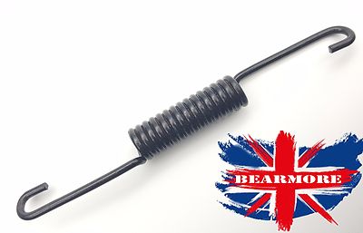 151mm Long Motorbike Motorcycle Kickstand Side Stand Spring Center ...