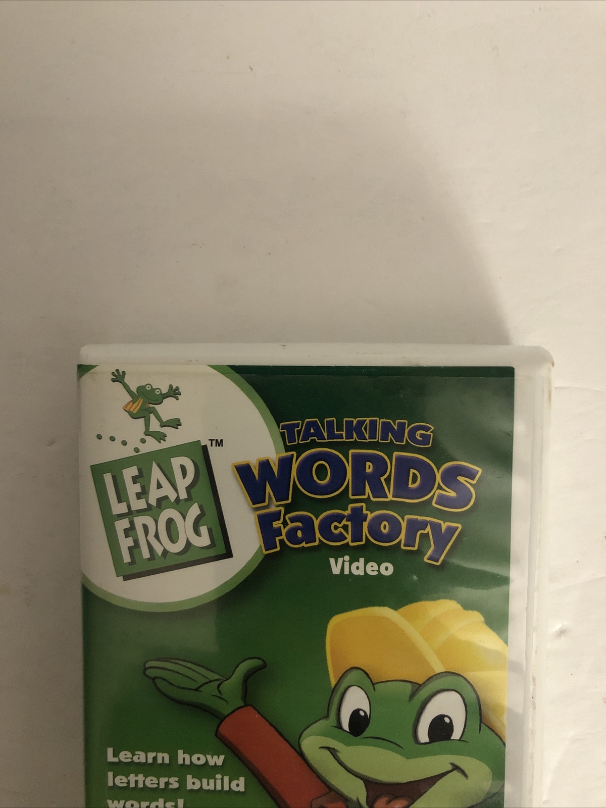 LeapFrog: Talking Words Factory(VHS 2003)TESTED-RARE VINTAGE ...