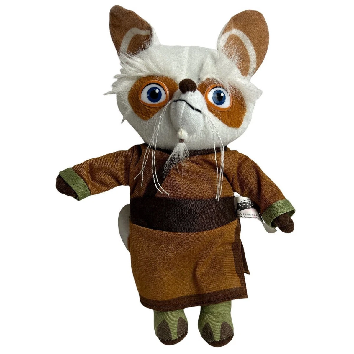 Kung Fu Panda Shifu Red Panda