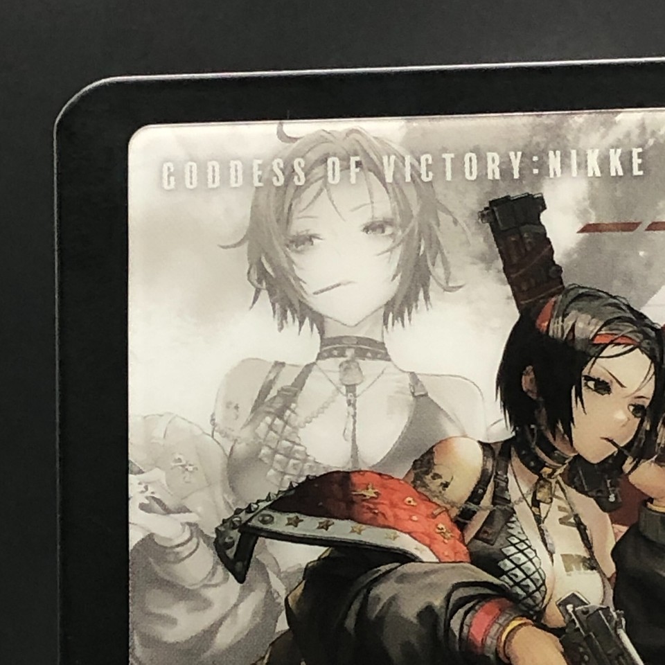 CROW GODDESS OF VICTORY NIKKE Gun Girl Card Collection Card 0902 | eBay